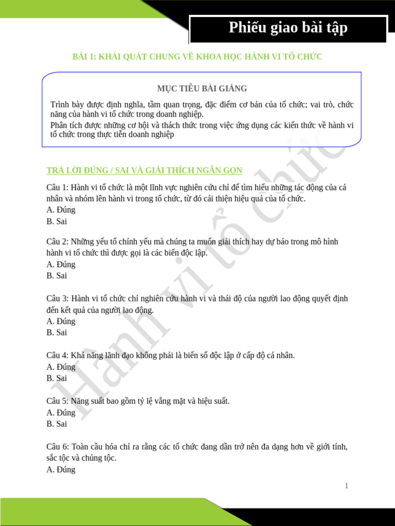 05 Bài 1 PGBT | PDF