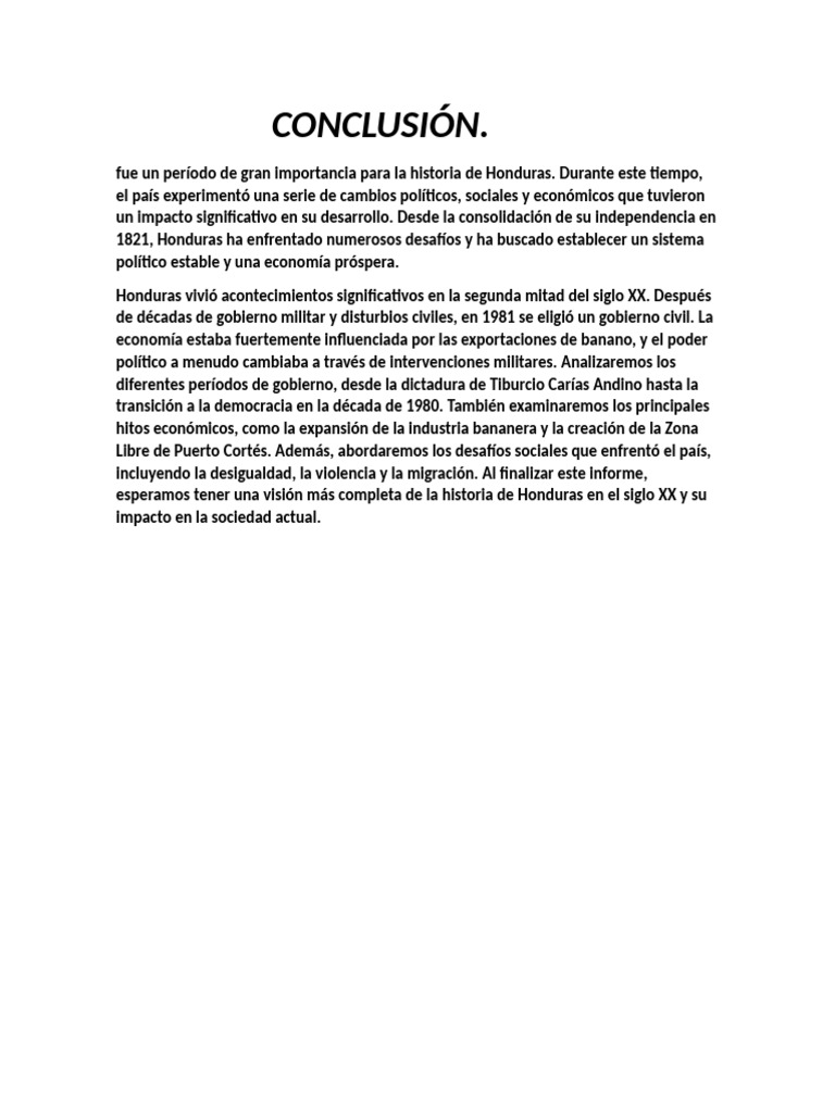Conclusión Cap.9 | PDF