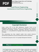 Heat Transfer in Food Processing | PDF | Heat Transfer | Convection