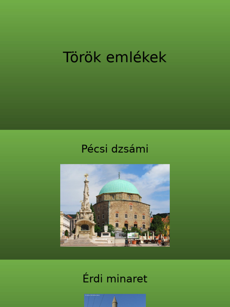Török Emlékek | PDF