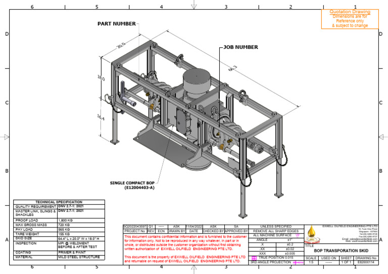 #23 E82000114 (Single Compact Bop Skid) | PDF