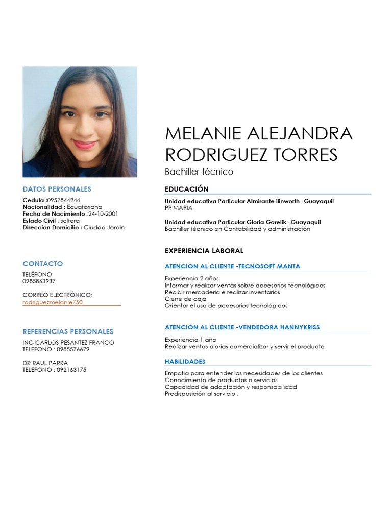 Melanie Rodriguez | PDF