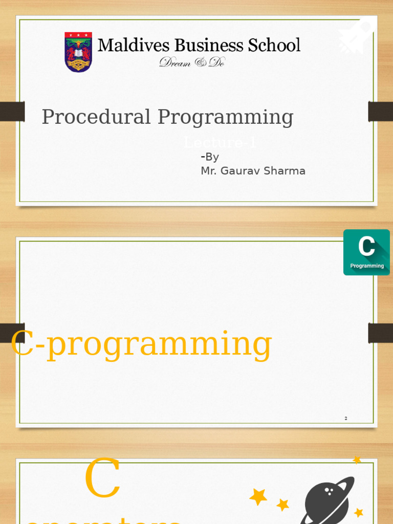 PP Lec03 Operators | PDF | Computer Programming | Mathematics PP Lec03 Operators | PDF | Computer Programming | Mathematics