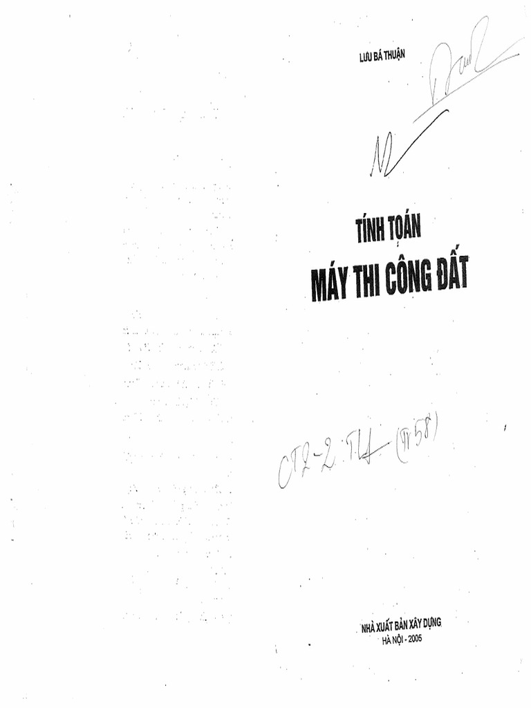 Tinh Toan May Thi Cong Dat | PDF