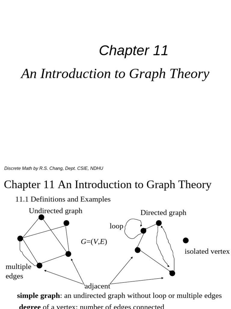 Unit 4 Graphs | PDF | Vertex (Graph Theory) | Graph Theory