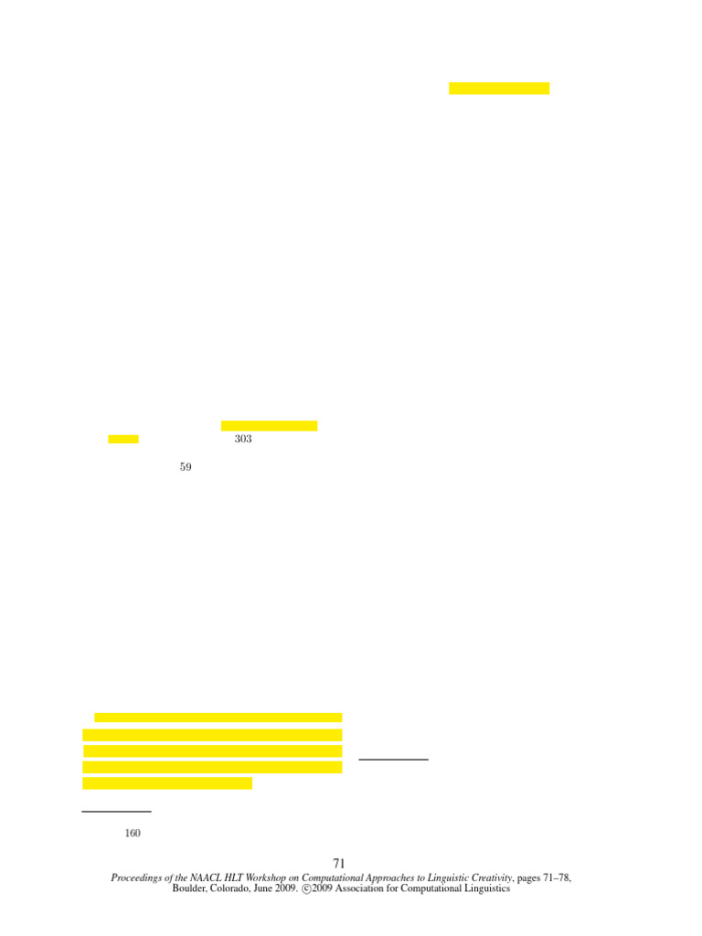 An Unsupervised Model For Text Message Normalization | PDF | Text ...