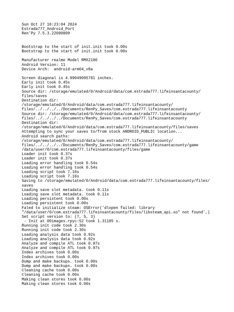 log | PDF | Booting | System Software