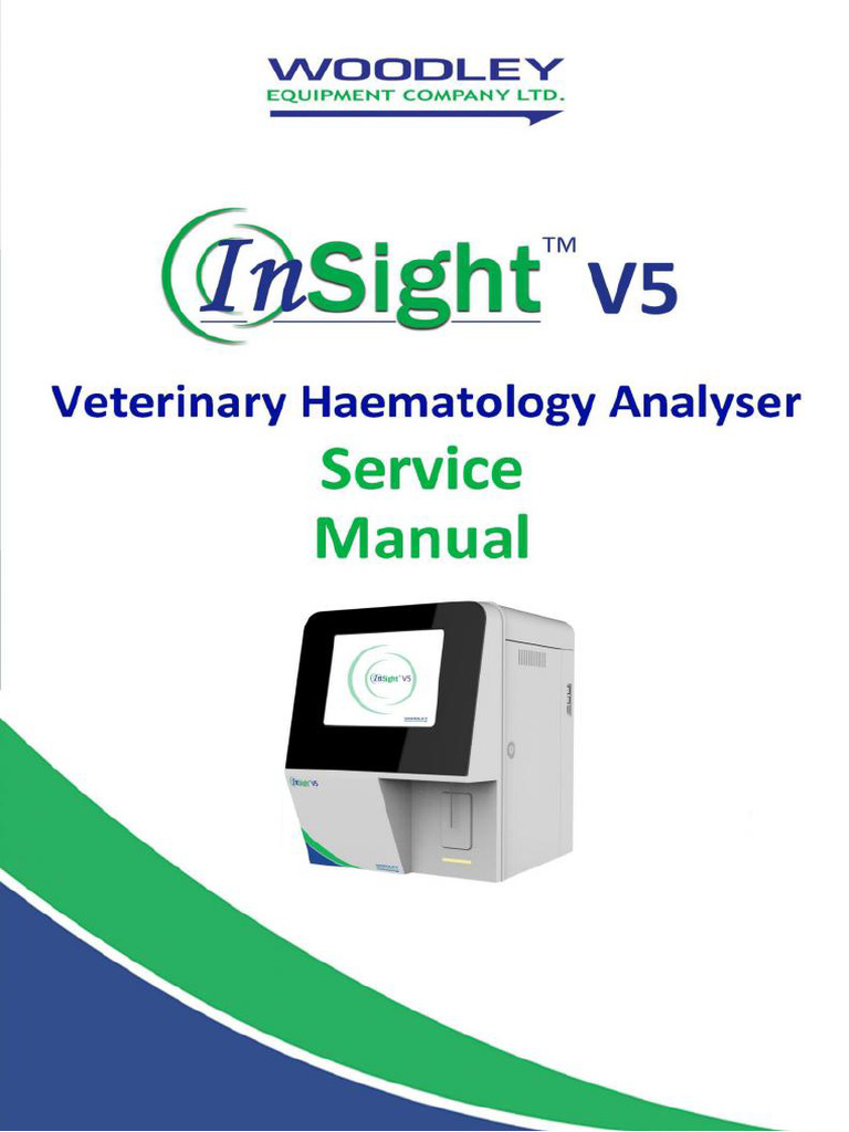 Insight v5 Haematology Analyser Translate | PDF
