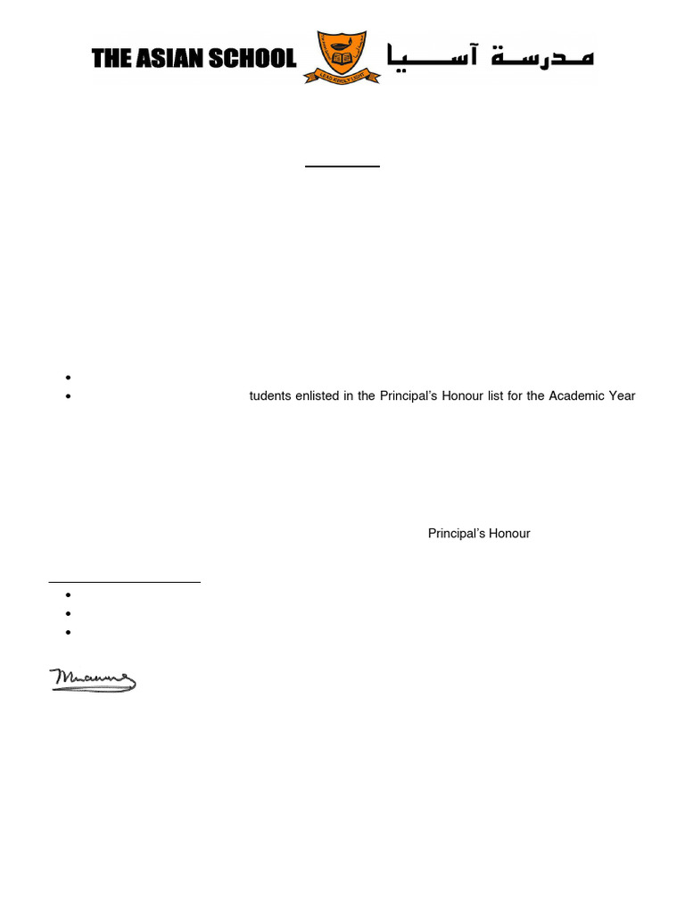 Academic Awards Ceremony 2024 | PDF