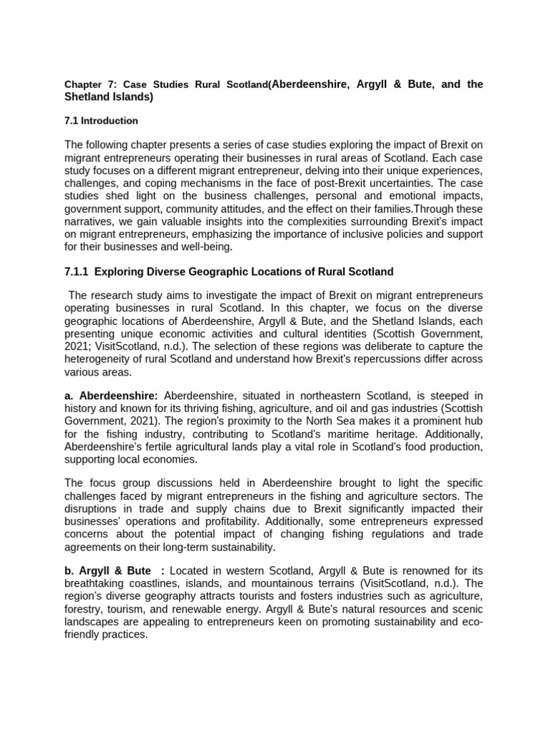 Chapter 7 Case Studies of My Comments | PDF | Focus Group | Startup Company