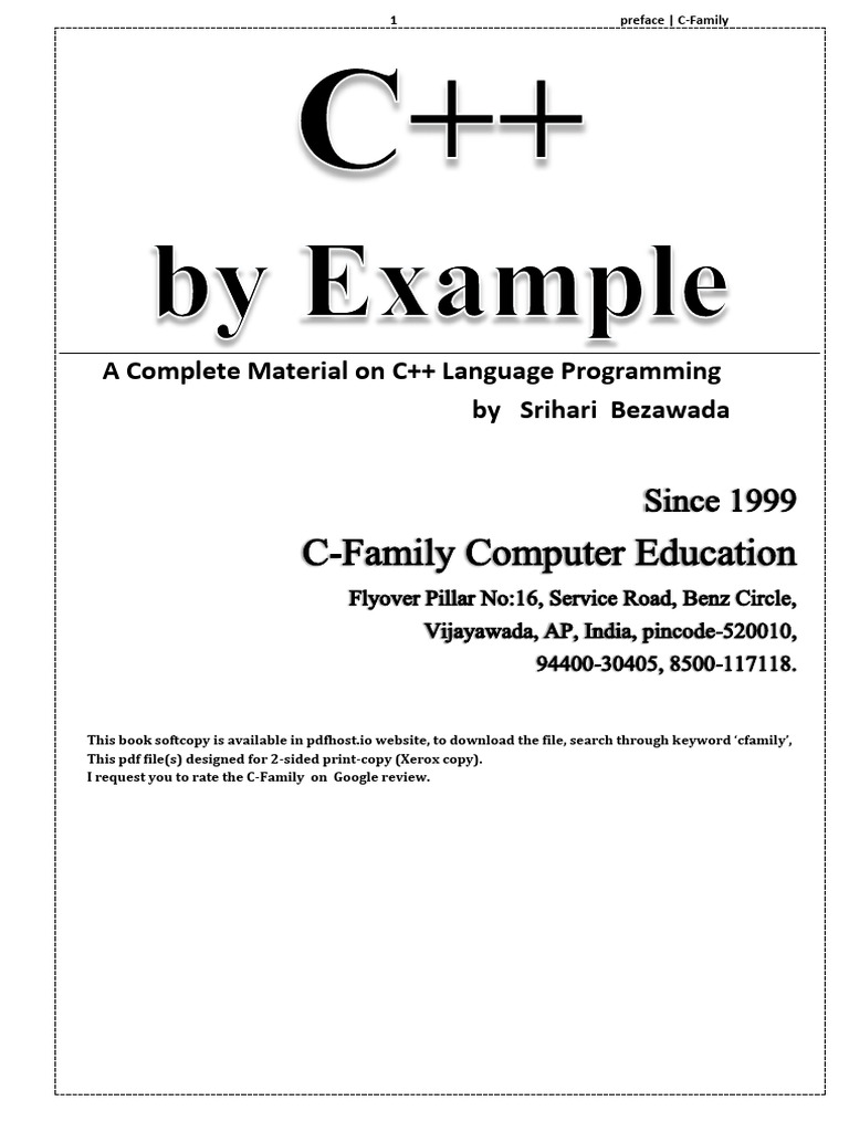 C++ Guide for Beginners | PDF | Boolean Data Type | C++