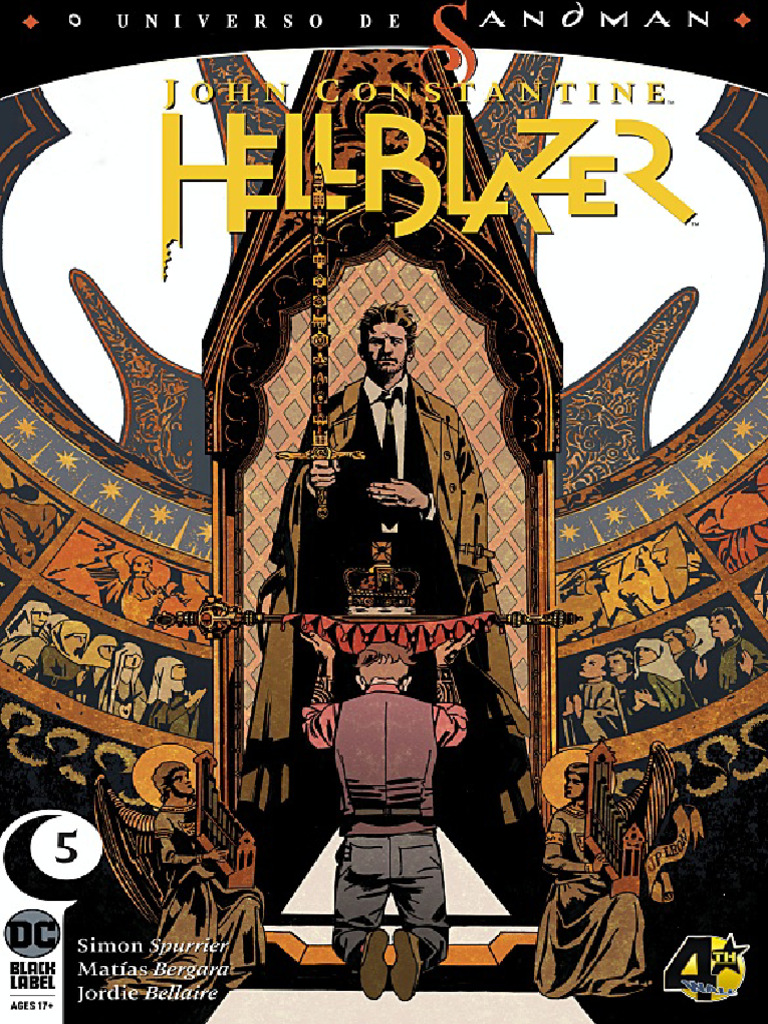 (BaixarQuadrinhos - Net) John - Constantine - Hellblazer 5 (2020) | PDF