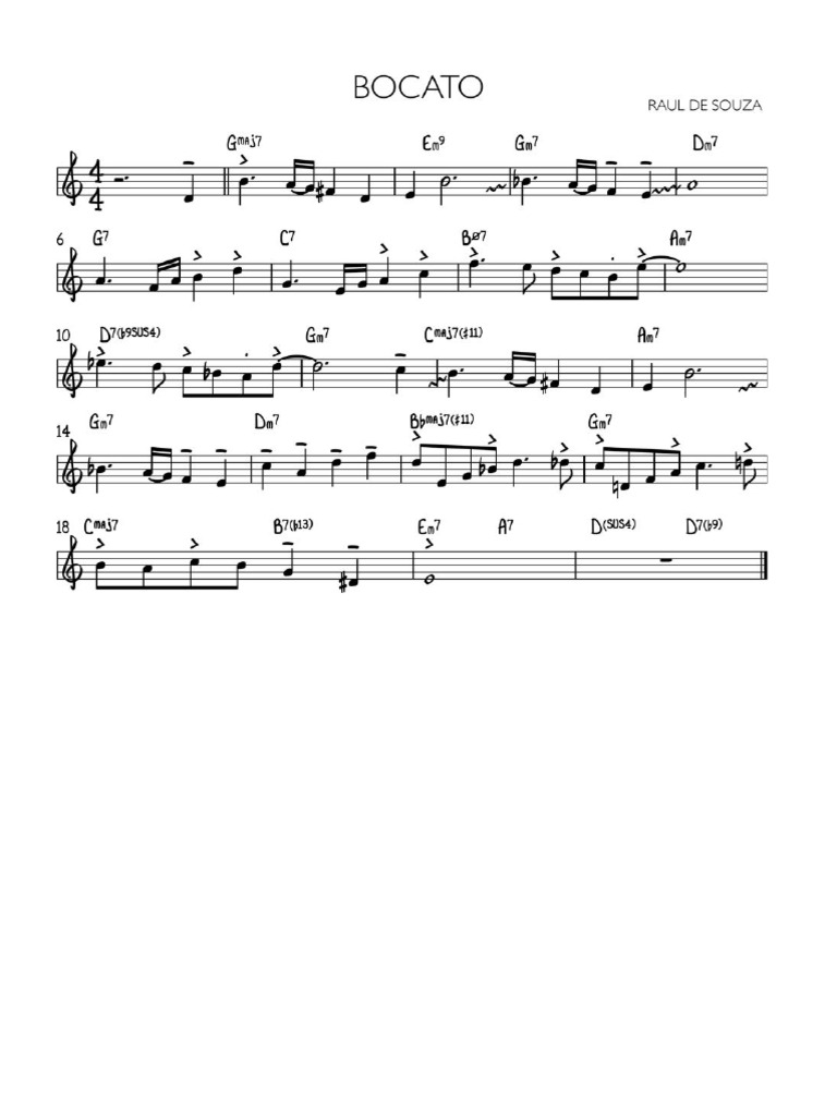 Bocato | PDF
