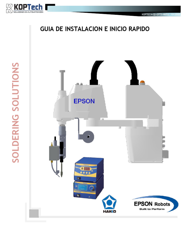 Manual Ept3 Hkfu | PDF | Enchufes y tomas de corriente alterna | Robot