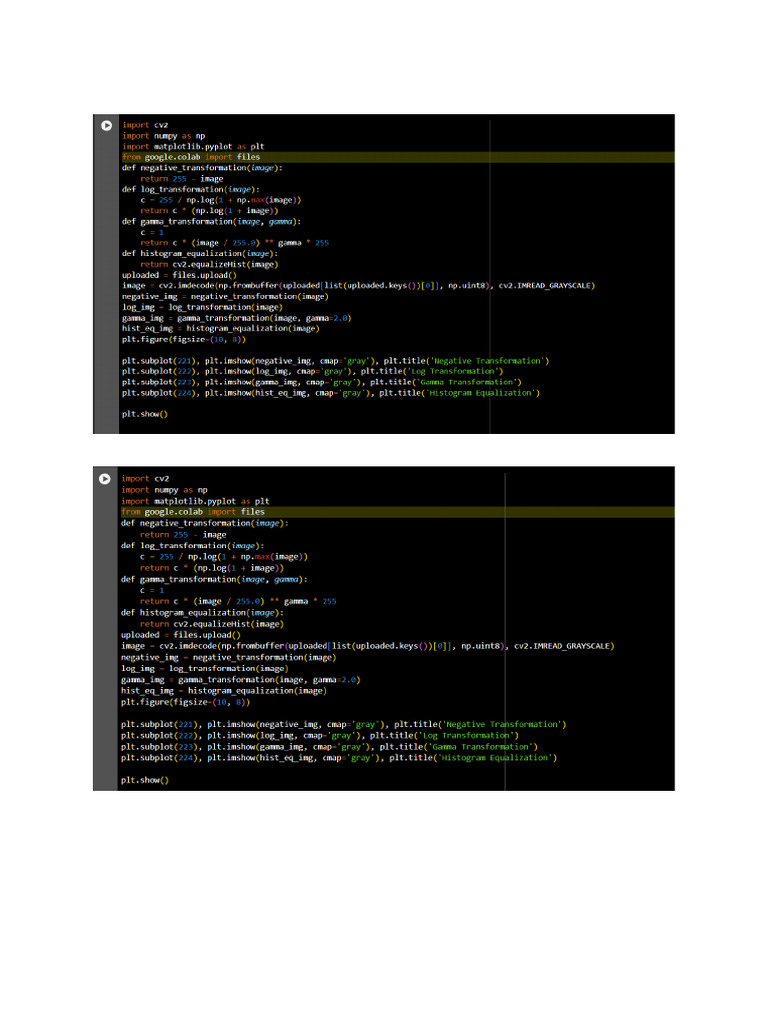 Computer Vision. | PDF