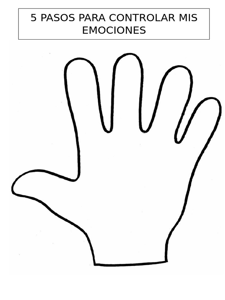 5 Pasos para Controlar Mis Emociones | PDF