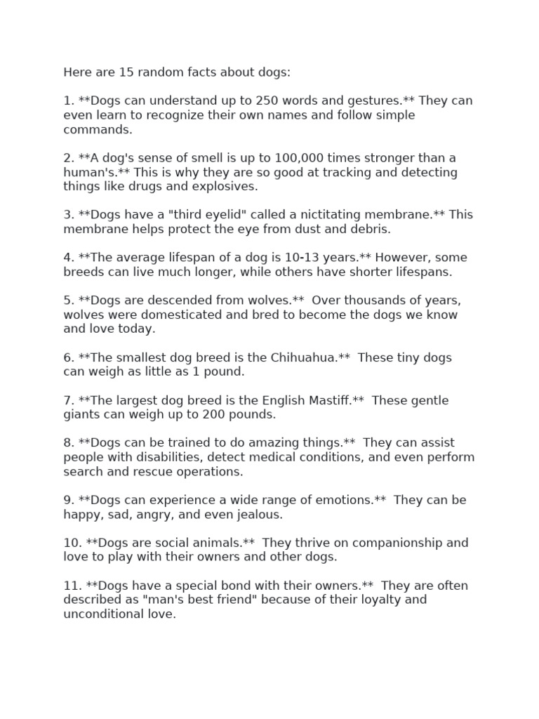 Here Are 15 Random Facts About Shens | PDF | Home & Garden