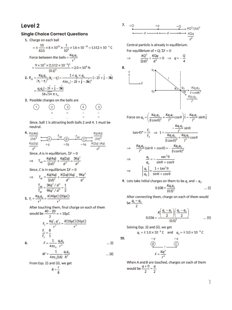 Chap - 01 Level 2 | PDF