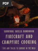 Fire Building & Camp Cookery | PDF