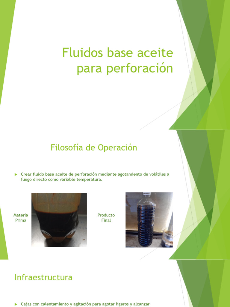 Fluidos Base Aceite | PDF | Cocina, comidas y vino | Tecnología