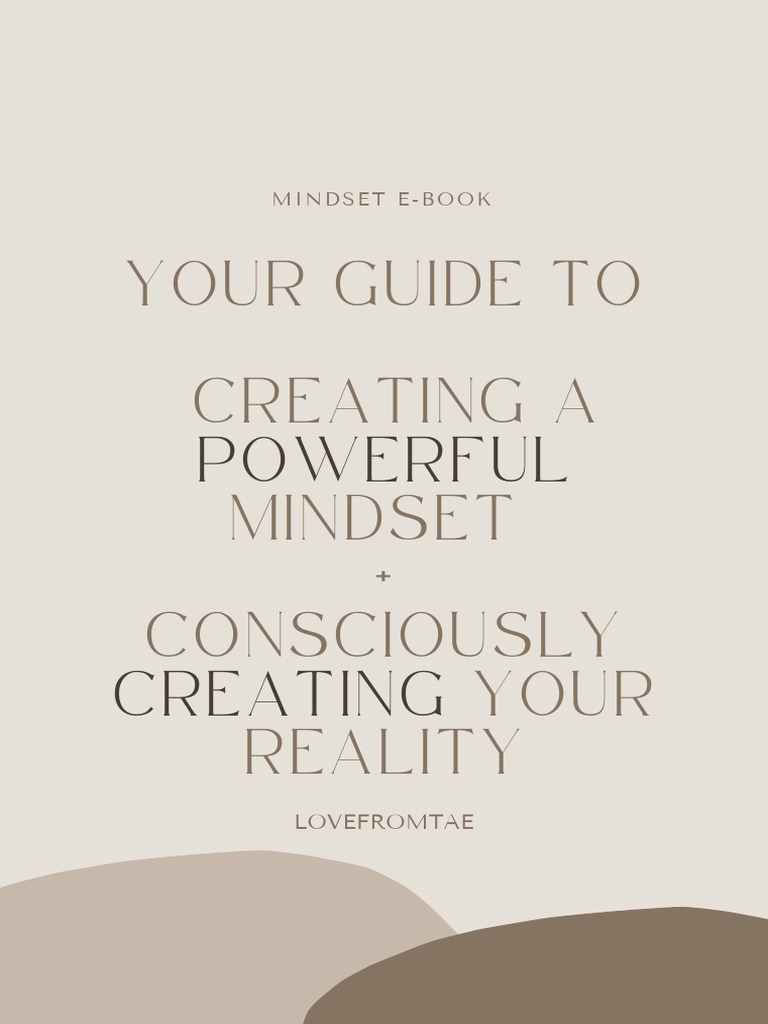 Powerful Mindset Transformation Guide | PDF | Autonomic Nervous System ...