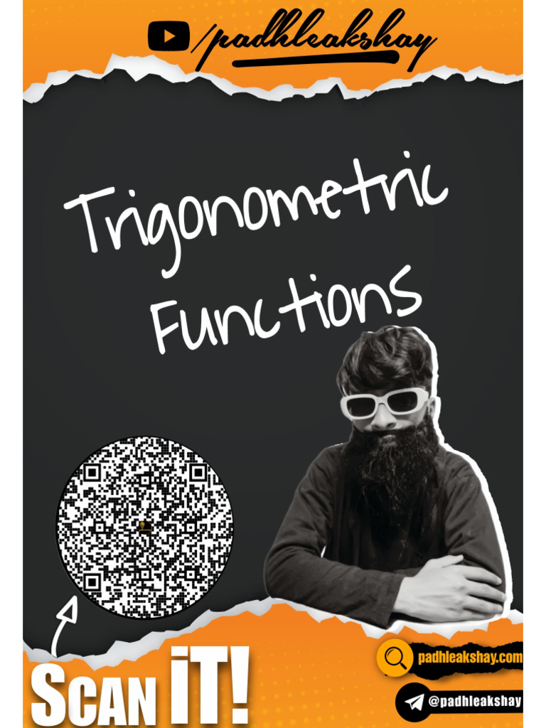 Trignometric Functions | PDF