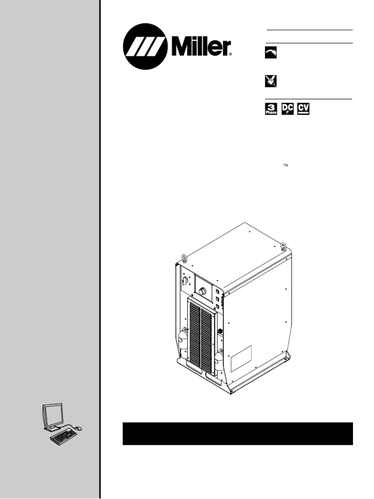Manual Miller | PDF | Soldadura | Construcción
