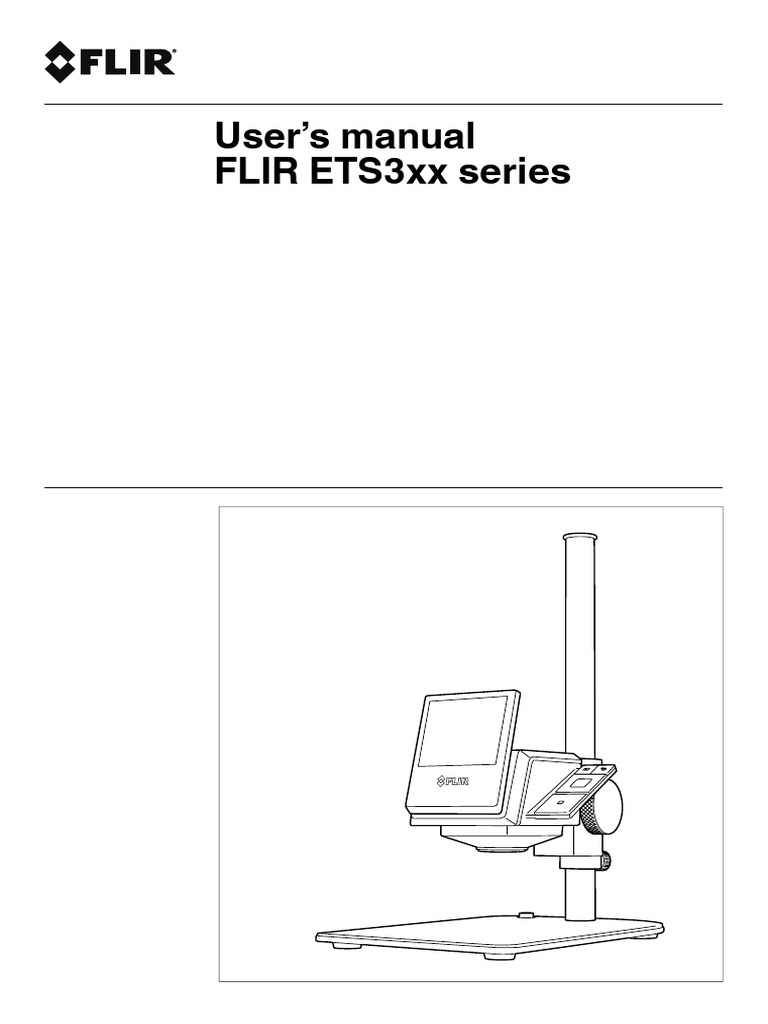 ETS320 Manual | PDF | Thermography