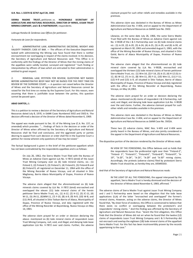 Admin Cases 02 | PDF | Jurisdiction | Complaint