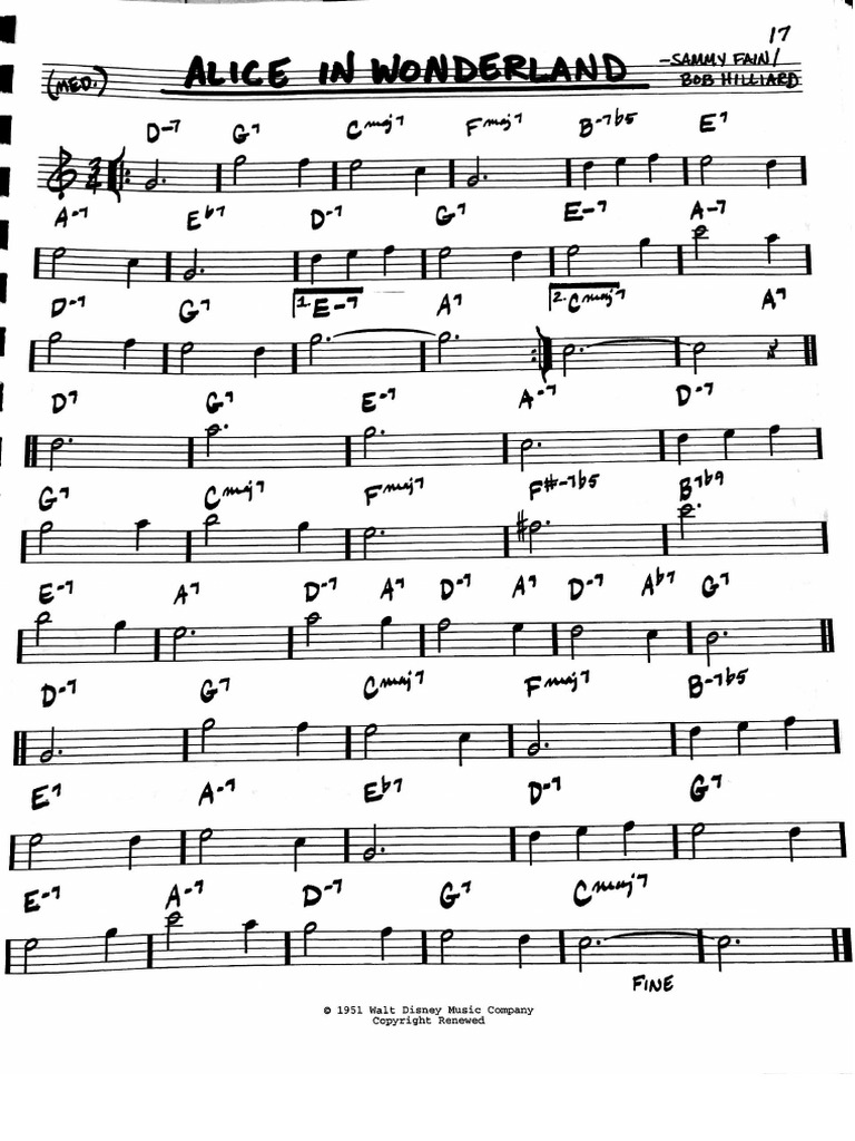 The Real Book Jazz Charts in C - 20190317141159 | PDF