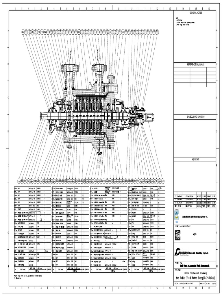 SBR-SBRD Pump Drawing | PDF