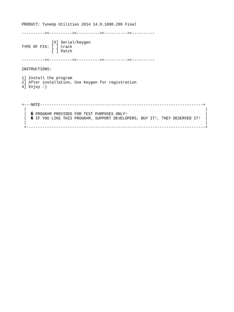 Install Notes (Please Read) | PDF | Business | Technology & Engineering