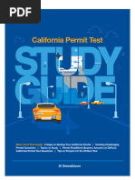DMV Cheat Sheet Washington en Car Premium | PDF | Traffic | Traffic Light