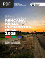 Dokumen RKP Desa Tahun 2026 | PDF