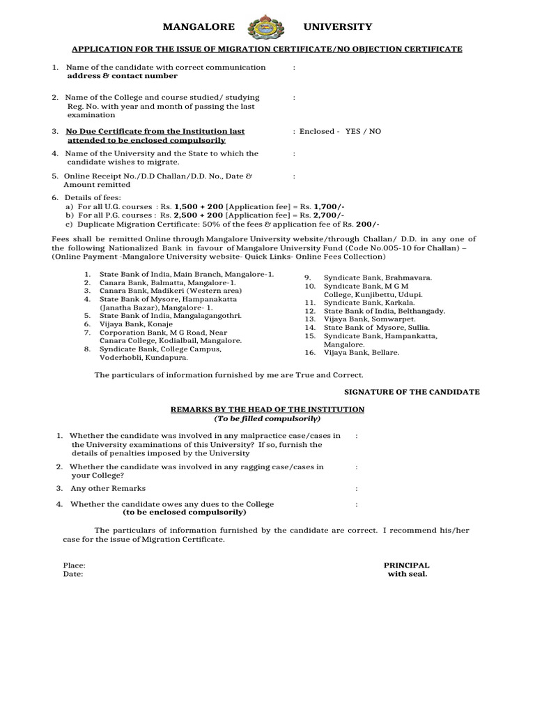 MIGRATION Form | PDF | Personal Finance | Economy Of India