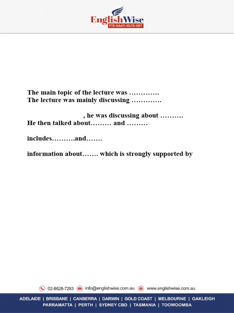 Retell Template 1 | PDF