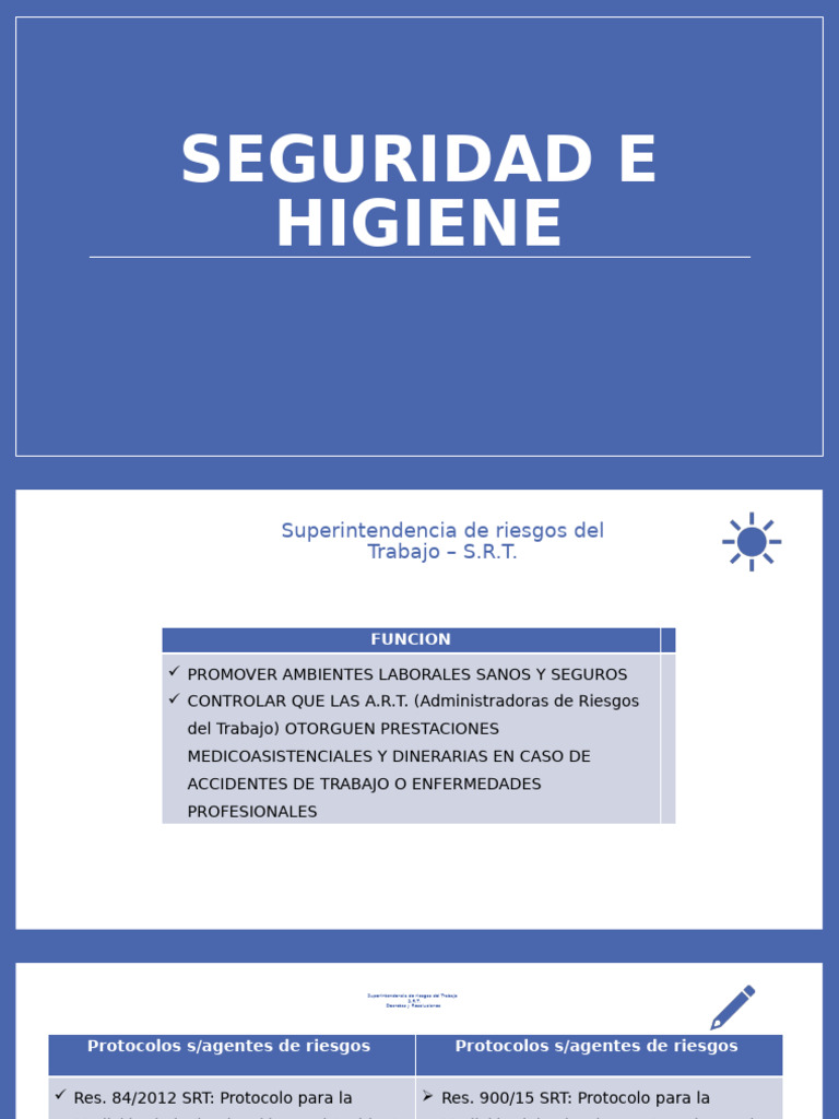 SEGURIDAD E HIGIENE 2 - Gestion II | PDF | Negocios | Informática