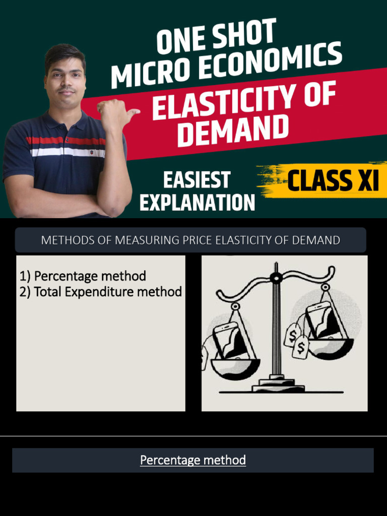 Measuring Price Elasticity of Demand | PDF | Elasticity (Economics ...
