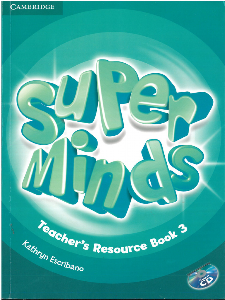 Super Minds Teacher - S Resource Book 3 | PDF
