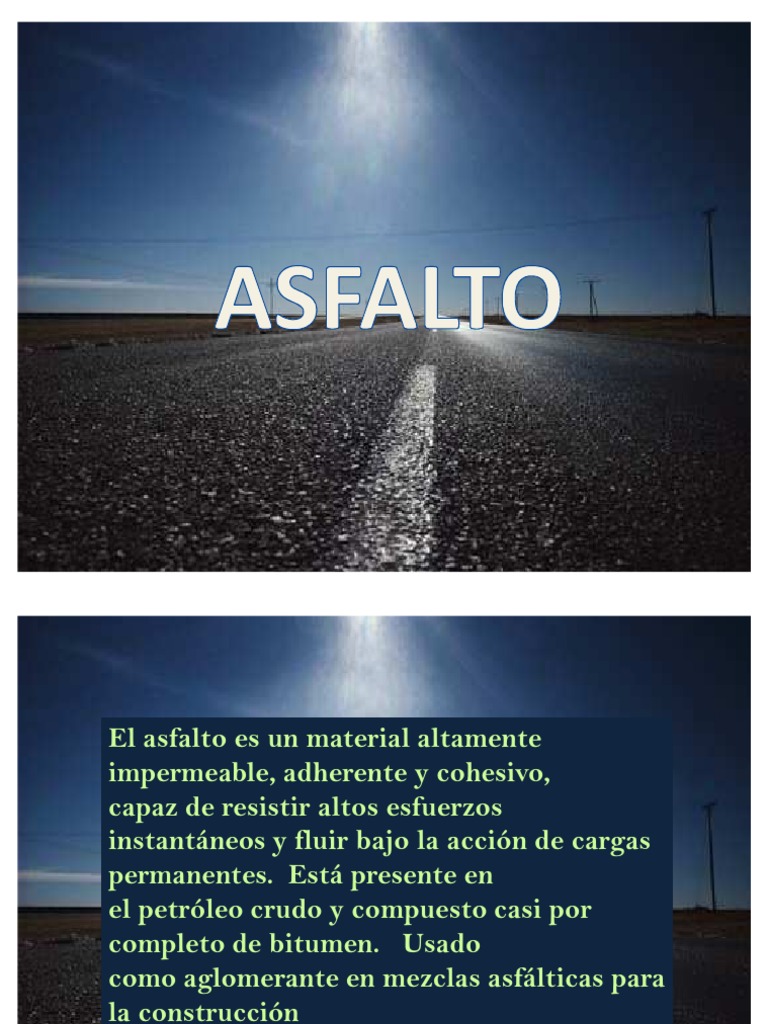 Asfalto | PDF | Destilación | Refinería de petróleo