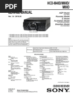 MD X2500 Datasheet | PDF | Usb | Laser