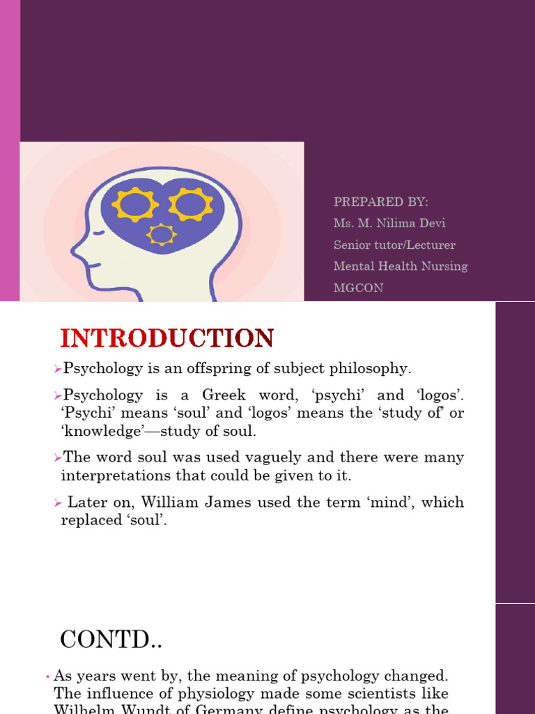 Psychology Unit 1 | PDF | Psychology | Experiment