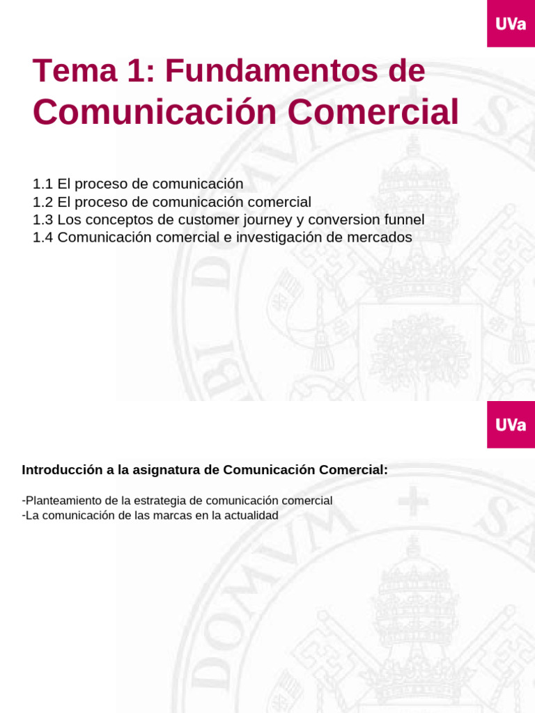Tema 1 2024-2025 | PDF | Mente | Publicidad