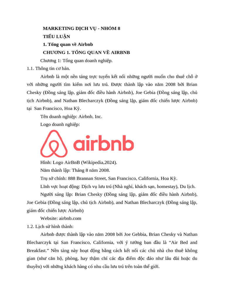 MDV - Tiểu Luận | PDF