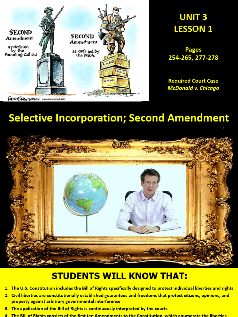 20 Unit 3 Lesson 1 PP Lecture Notes-1 | PDF | Incorporation Of The Bill ...