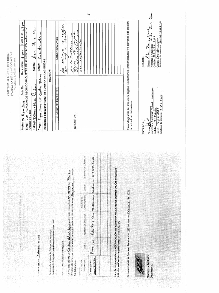 Compartir Las Brisas G2. 44 Folios | PDF