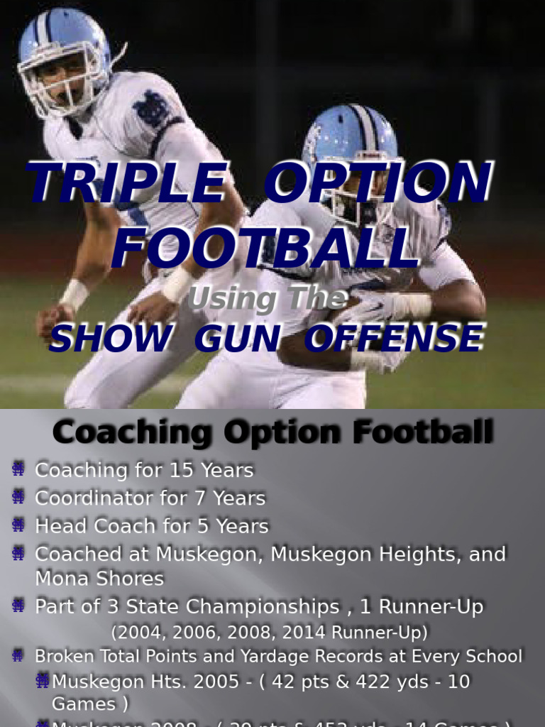 Triple Option Attack - DVD | PDF | American Football | Team Sports