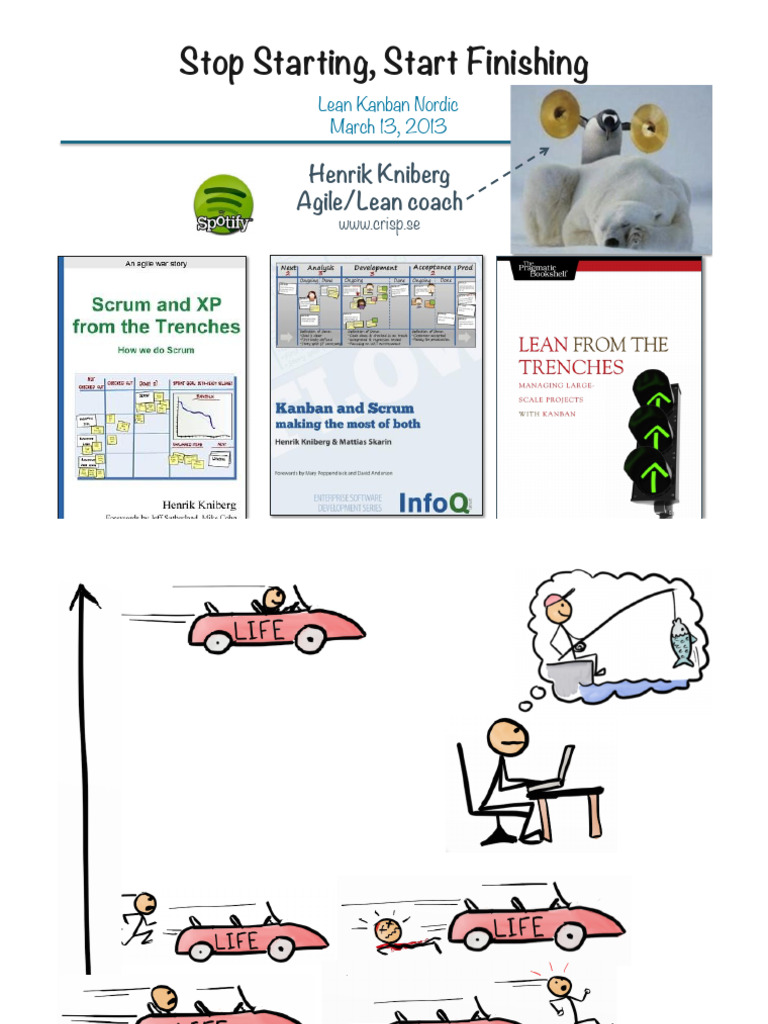 Stop Starting Start Finishing | PDF | Software Engineering | Project Management
