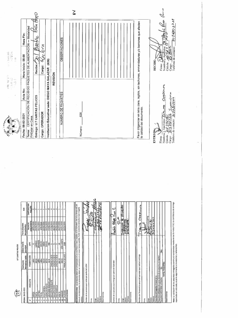 Diego Maya Salazar G4. 37 Folios | PDF