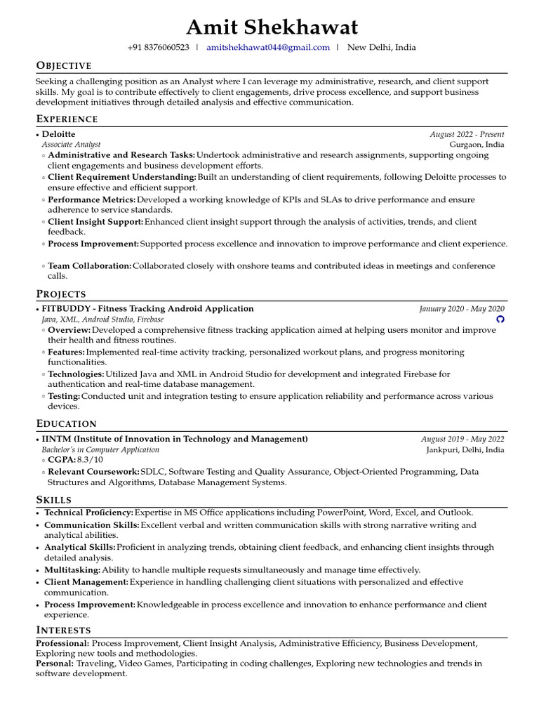 Amitresume2 | PDF | Android (Operating System) | Software